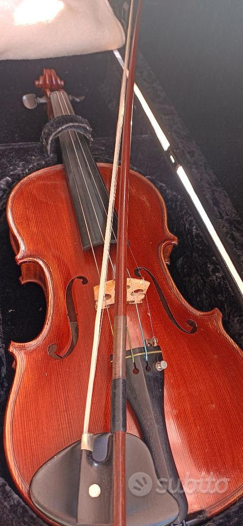 Violino e arco di liuteria - Strumenti Musicali In vendita a Napoli