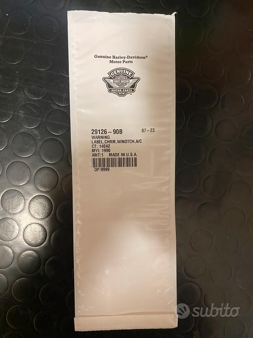 Ricambi vari sticker harley davidson - Accessori Moto In vendita a ...