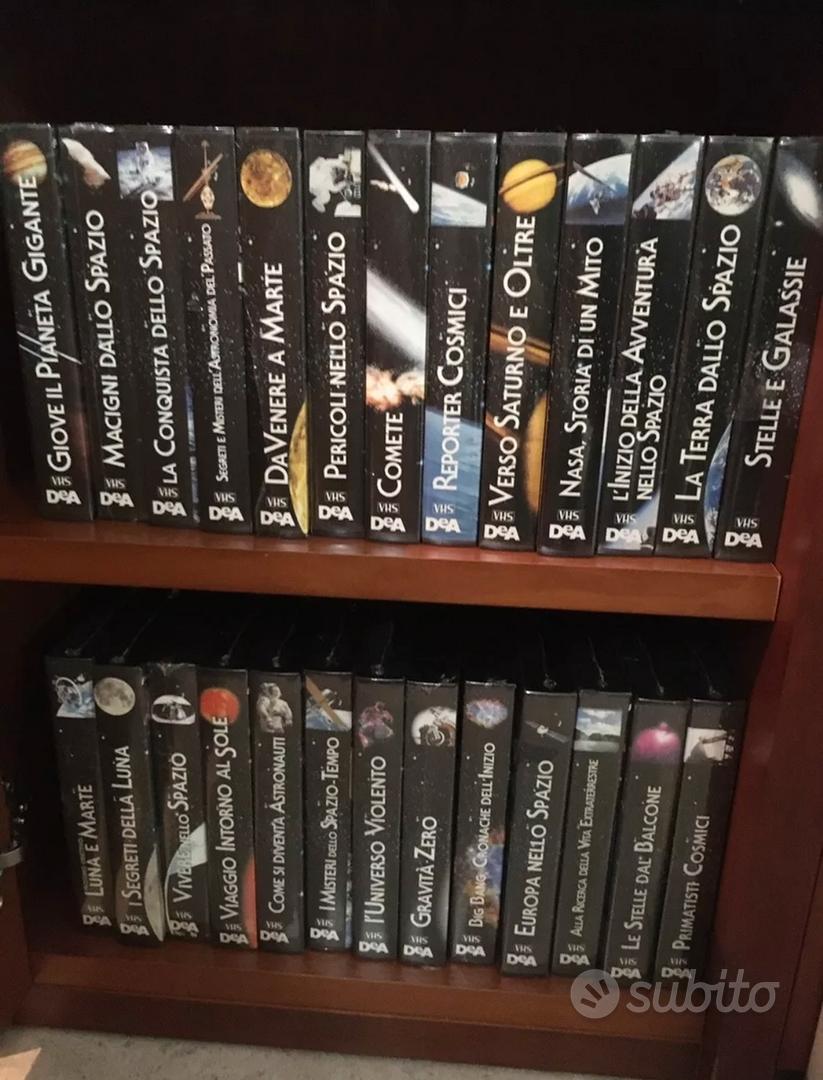26 vhs di Piero Angela L'Universo Enc. Astronomia - Collezionismo In ...