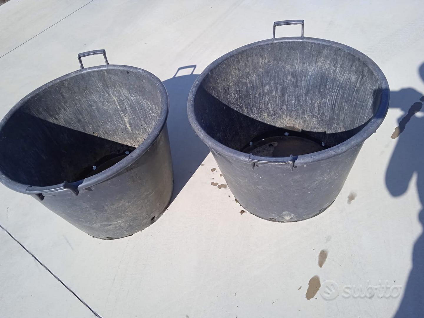 Mastello plastica - Giardino e Fai da te In vendita a Vicenza