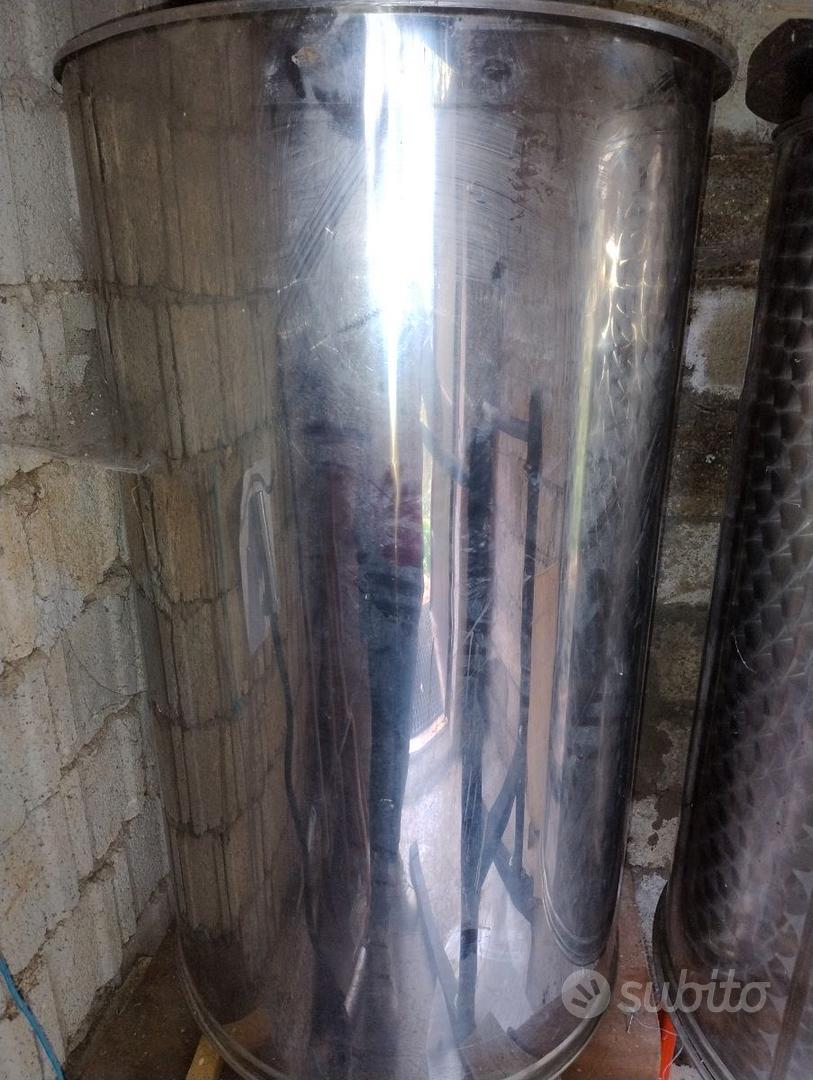 Cisterne acciaio inox 500 litri vino - Giardino e Fai da te In vendita ...