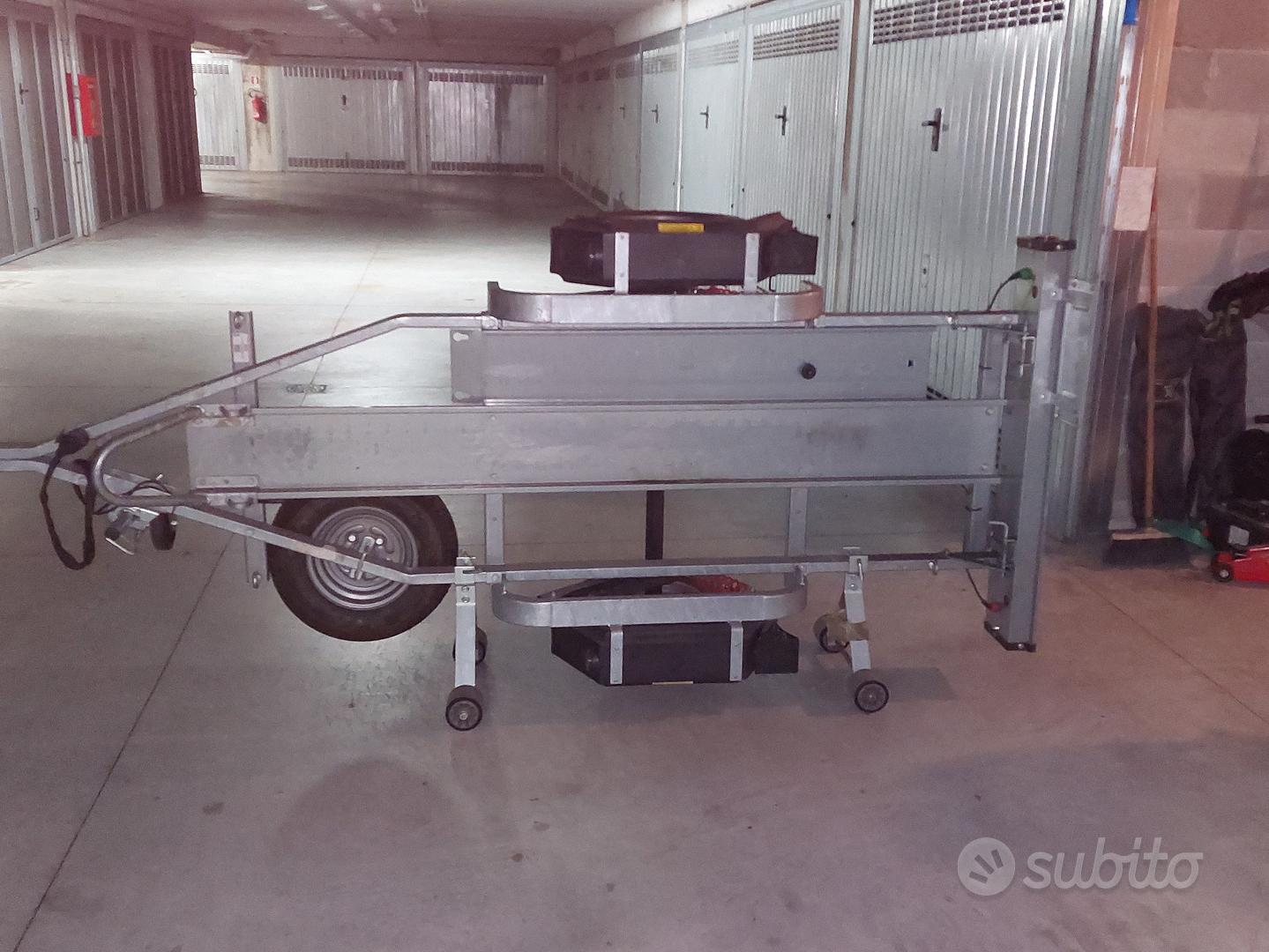 Carrello moto ellebi lm 300 sf plus - Accessori Moto In vendita a Milano