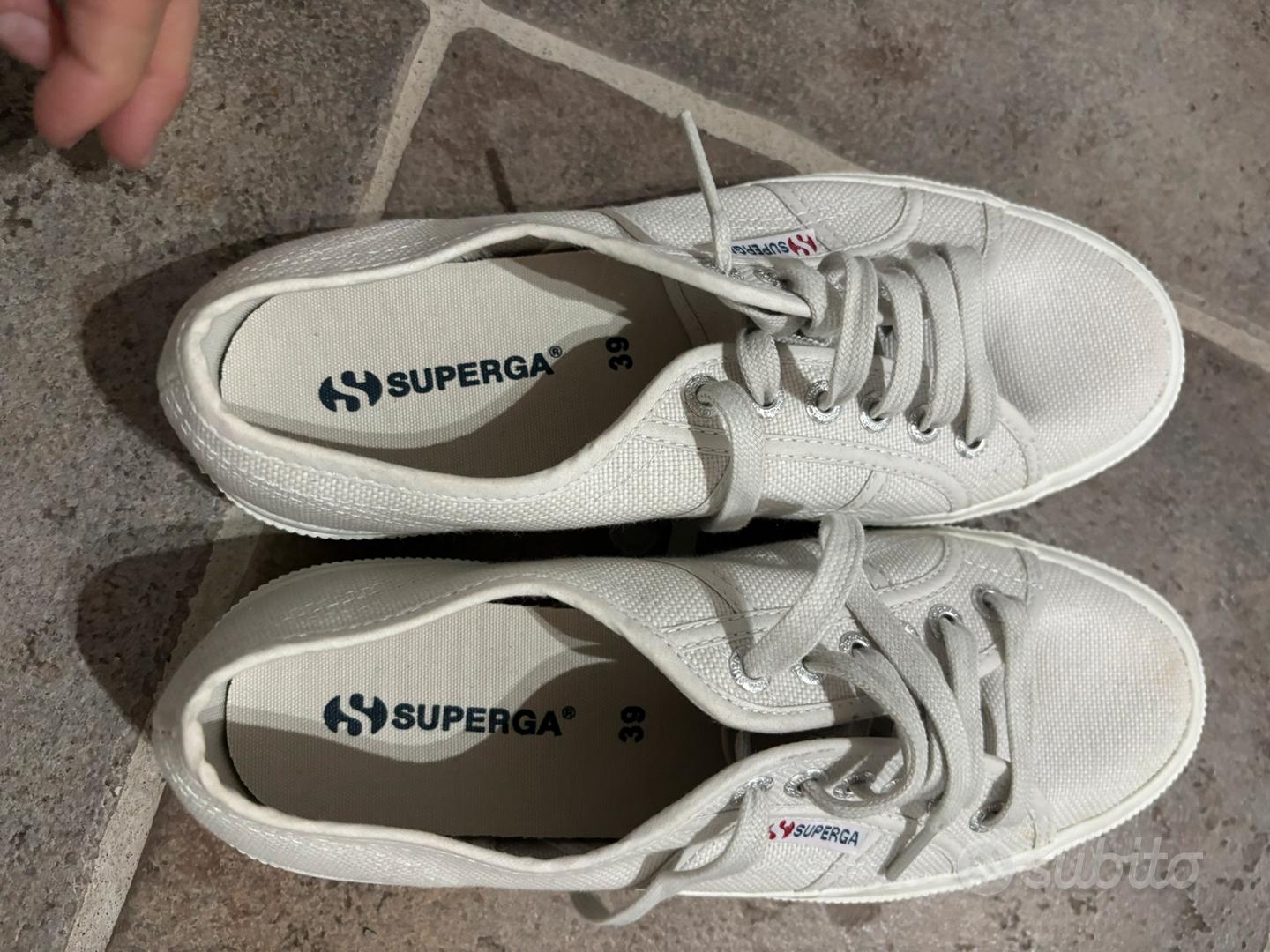 Superga outlet nuove color corda