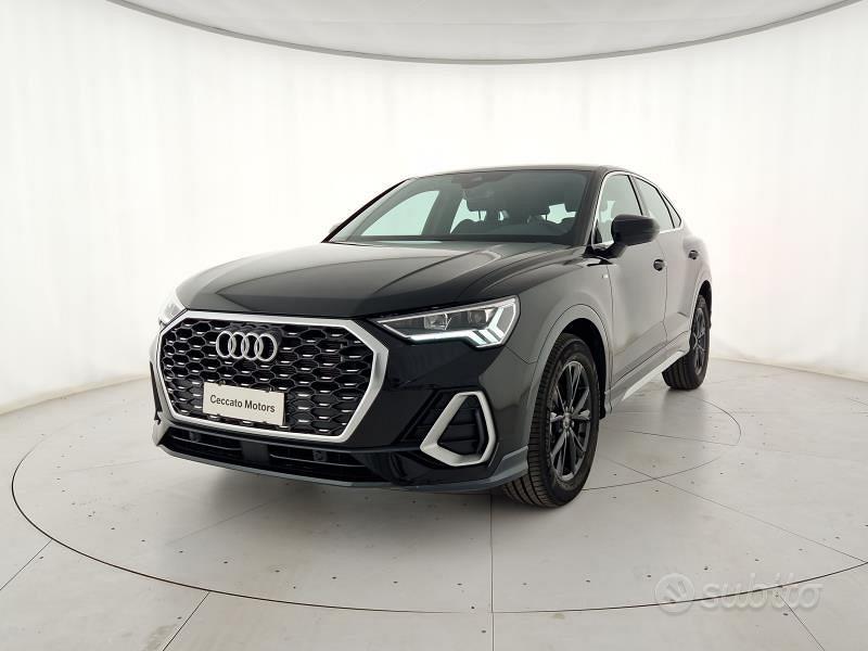 Subito - Ceccato Motors srl - Padova - Audi Q3 Sportback 35 2.0 tdi S line edition - Auto In ...