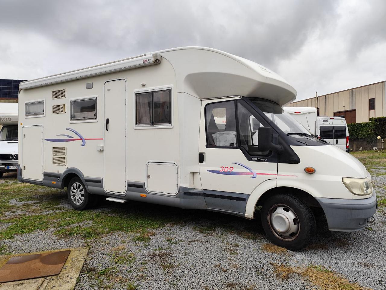 Subito - CAMPERTEAM SRL - CHALLENGER 309 - Caravan e Camper In vendita ...