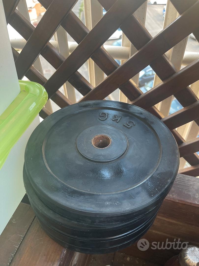 Pesi con due bilancieri - Sports In vendita a Roma