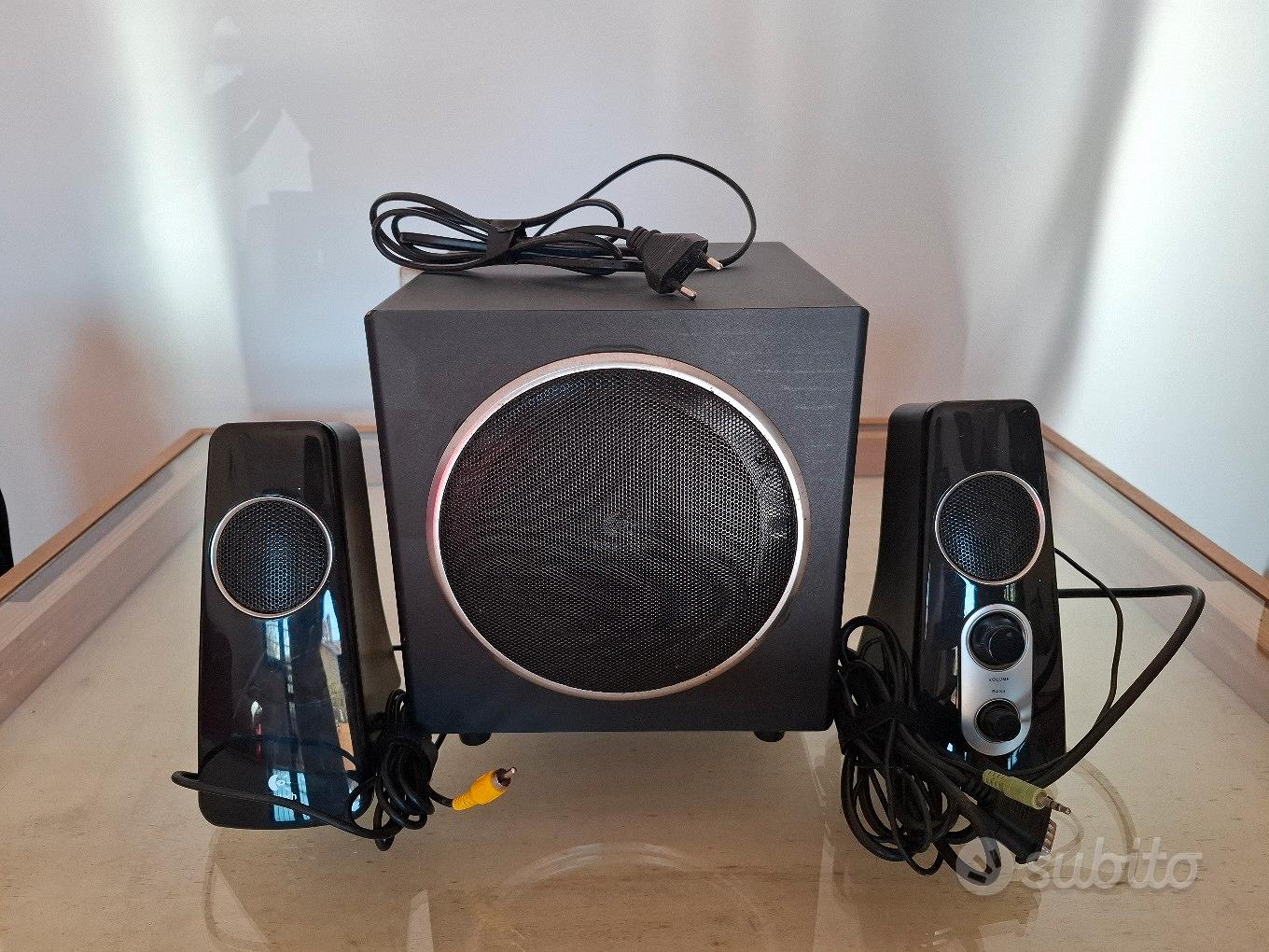 Logitech Z523 Sistema Audio 2.1 con subwoofer - Audio/Video In vendita ...