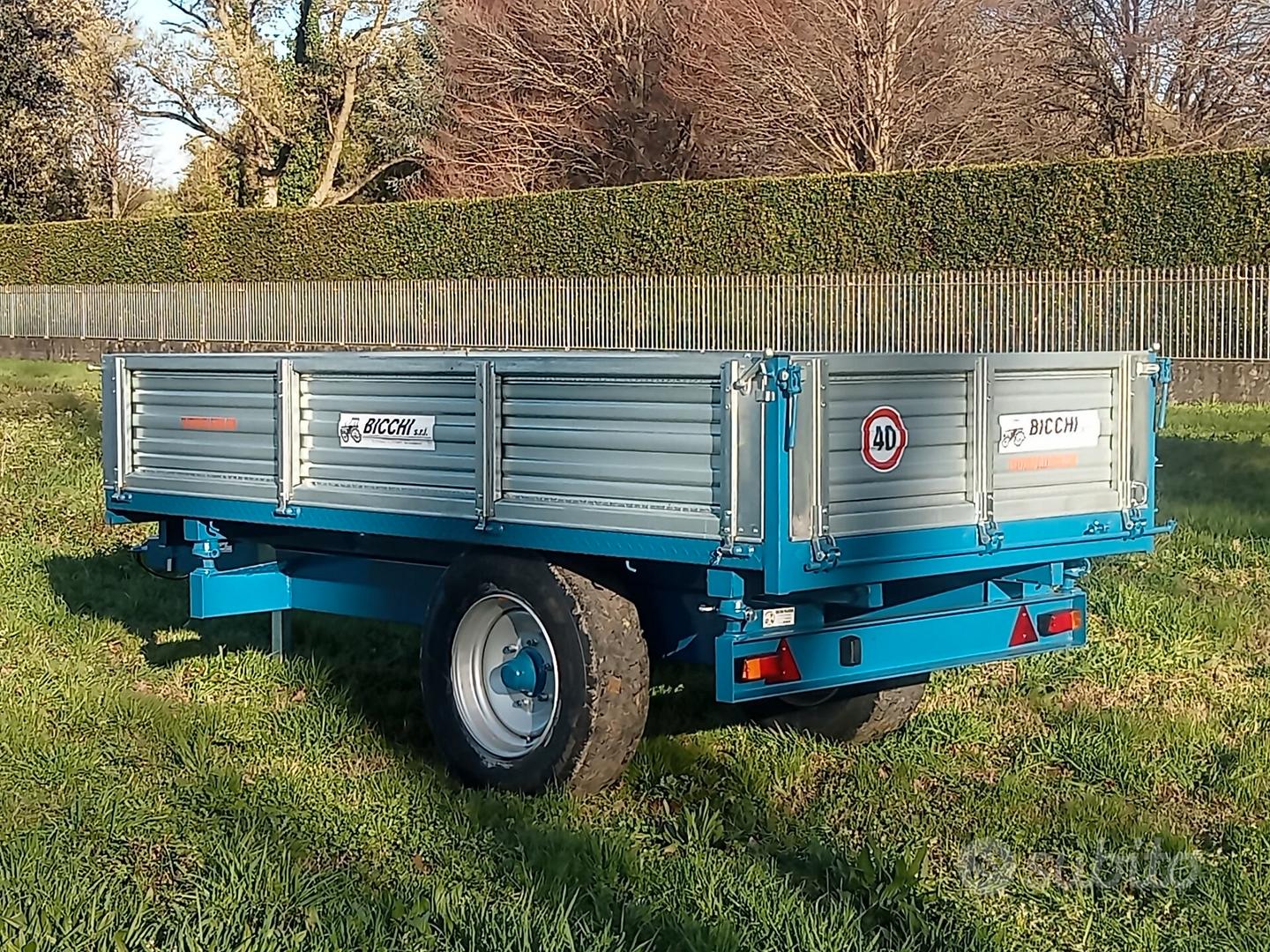 Subito - TRATTORI PELLEGRINI di Pellegrini Giovanni - Rimorchio BICCHI ...