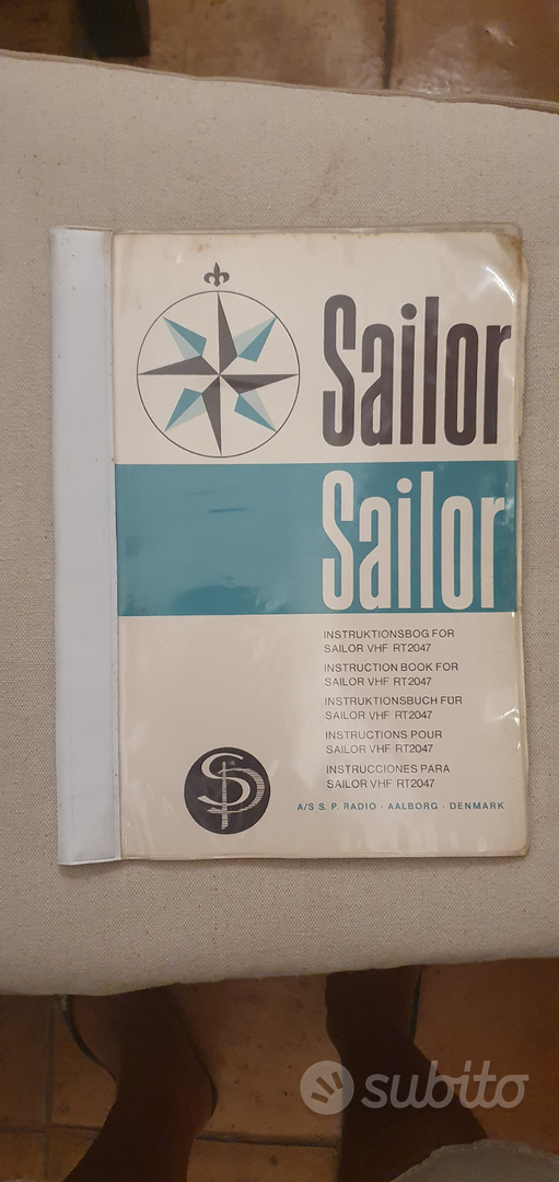 Sailor Compact VHF RT2047 - Nautica In vendita a Napoli