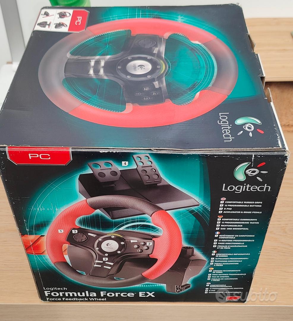 Volante Logitech formula force ex force feedback - Console e ...