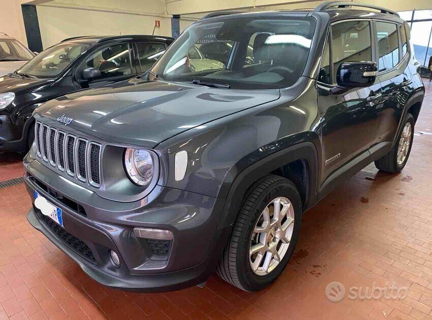Subito - Auto76 srl - Jeep Renegade 1.3 T4 190CV PHEV 4xe AT6 Limited NO - Auto In vendita a Milano