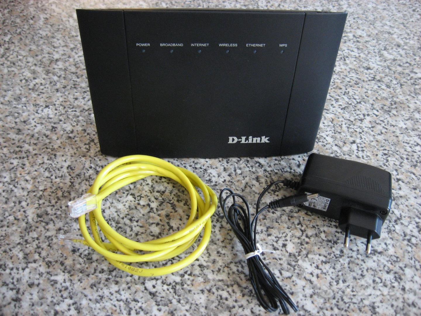 Modem Router D-Link DSL-3782 - Informatica In vendita a Padova