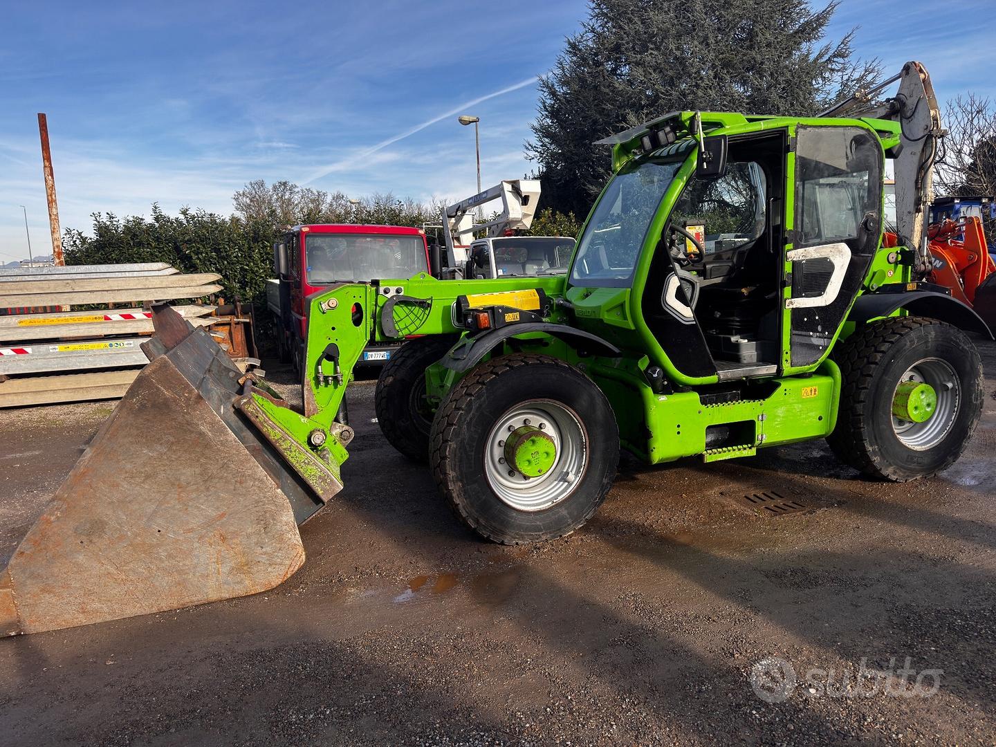 Subito - G.M. SERVICE S.R.L. - SOLLEVATORE MERLO P50.8 T-CS (Targato ...