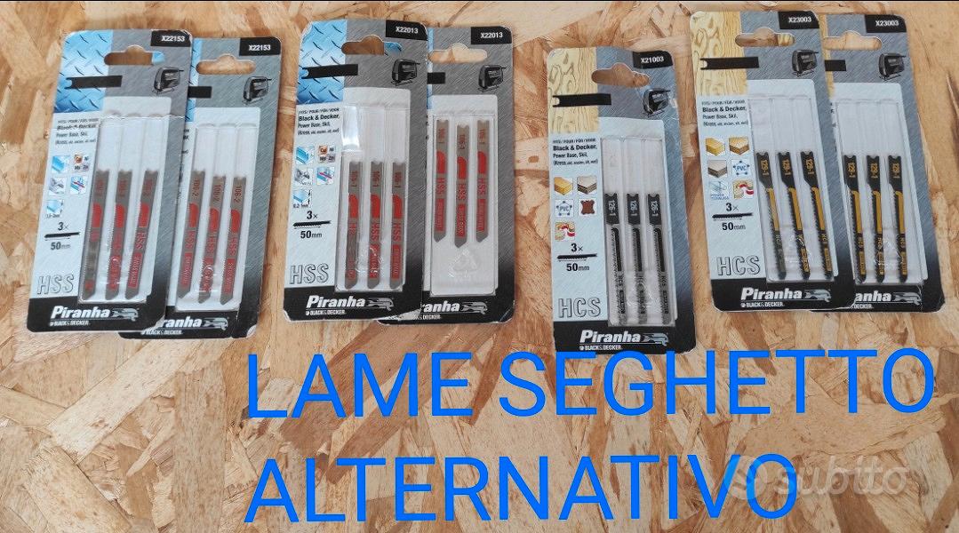 Lame seghetto alternativo Piranha - Giardino e Fai da te In vendita a ...