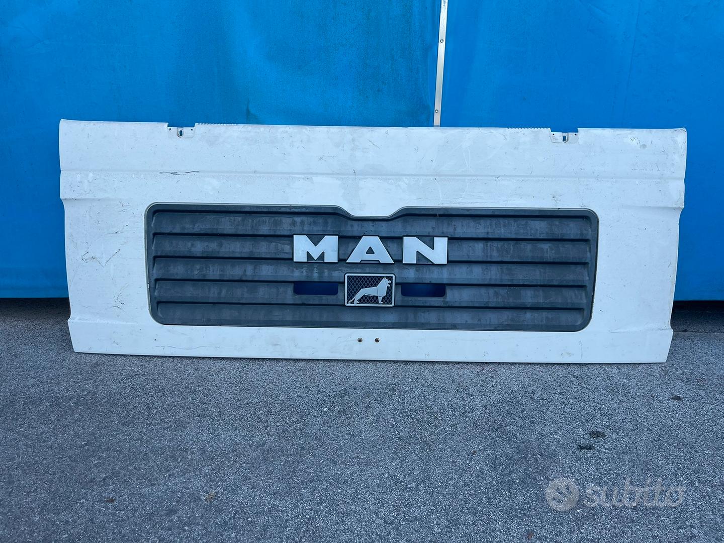 Subito - GALANTI AUTOCARRI - Calandra man TG - Accessori Auto In ...