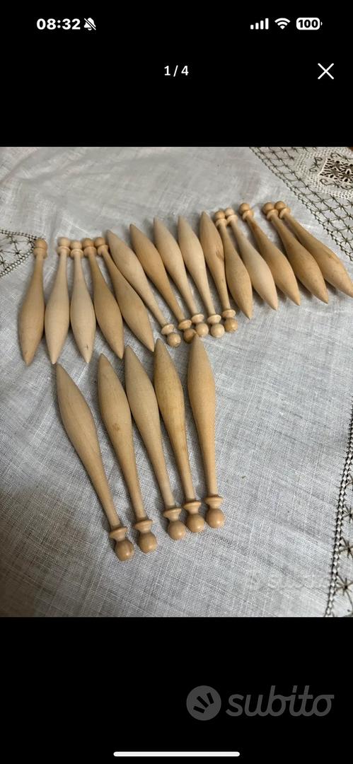 20 fuselli +spilli+disegno - Giardino e Fai da te In vendita a Trieste