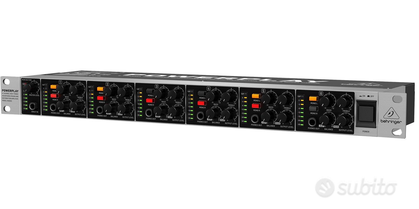 Behringer HA 6000 - Strumenti Musicali In vendita a Rovigo