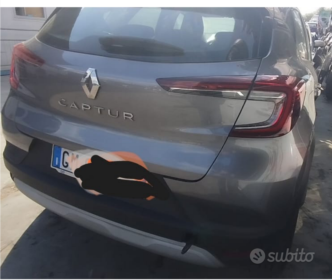 Renault Captur GPL - Auto In vendita a Frosinone