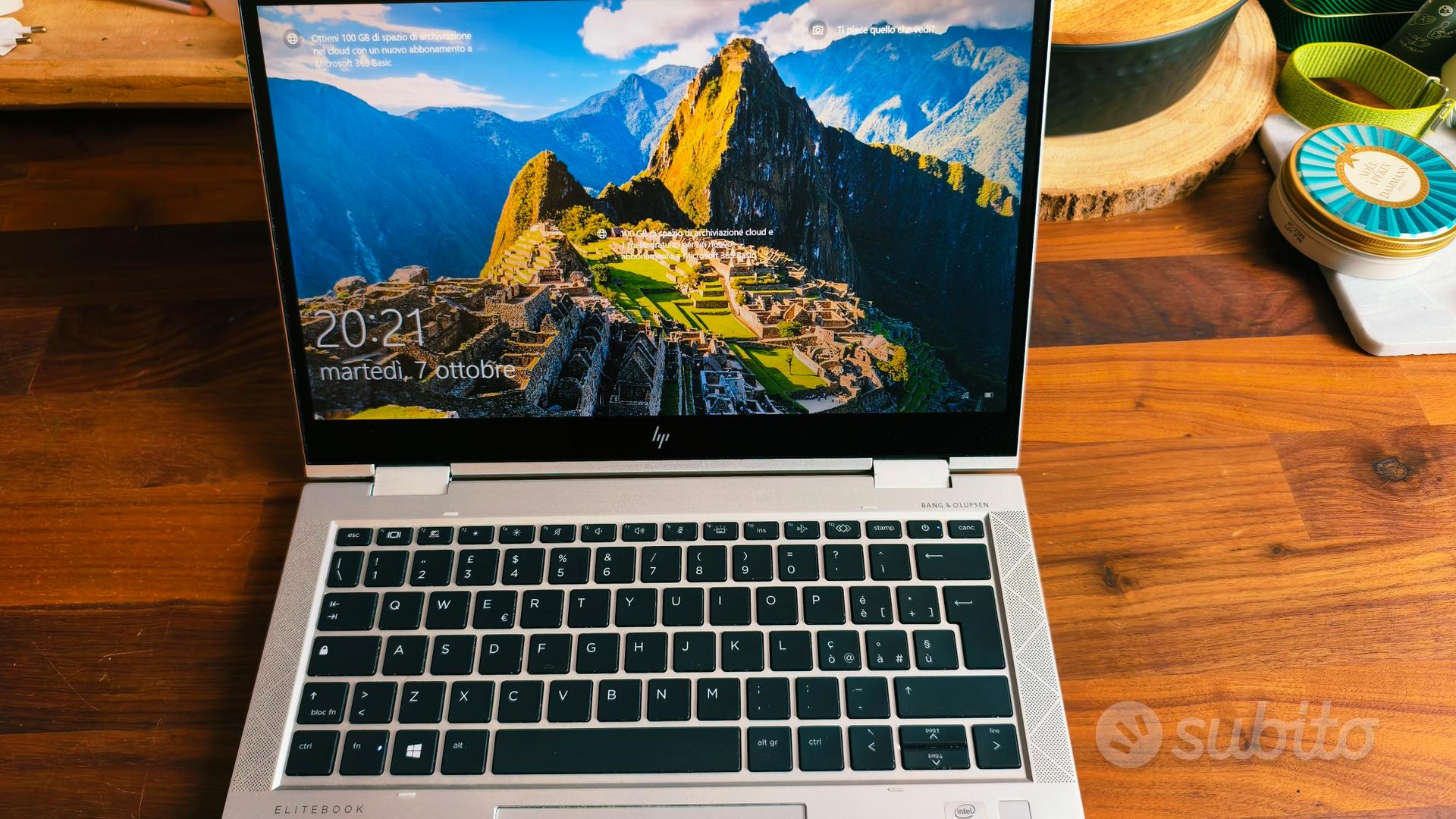 Computer Portatile HP ELITEBOOK X360 G7 830 i5 256 - Informatica In ...