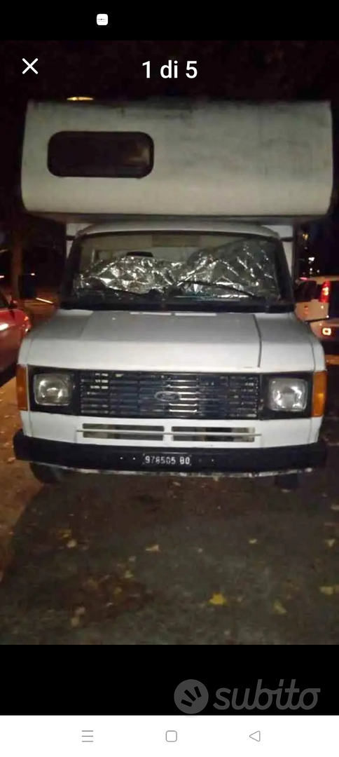 Buono stato - Caravan e Camper In vendita a Bologna