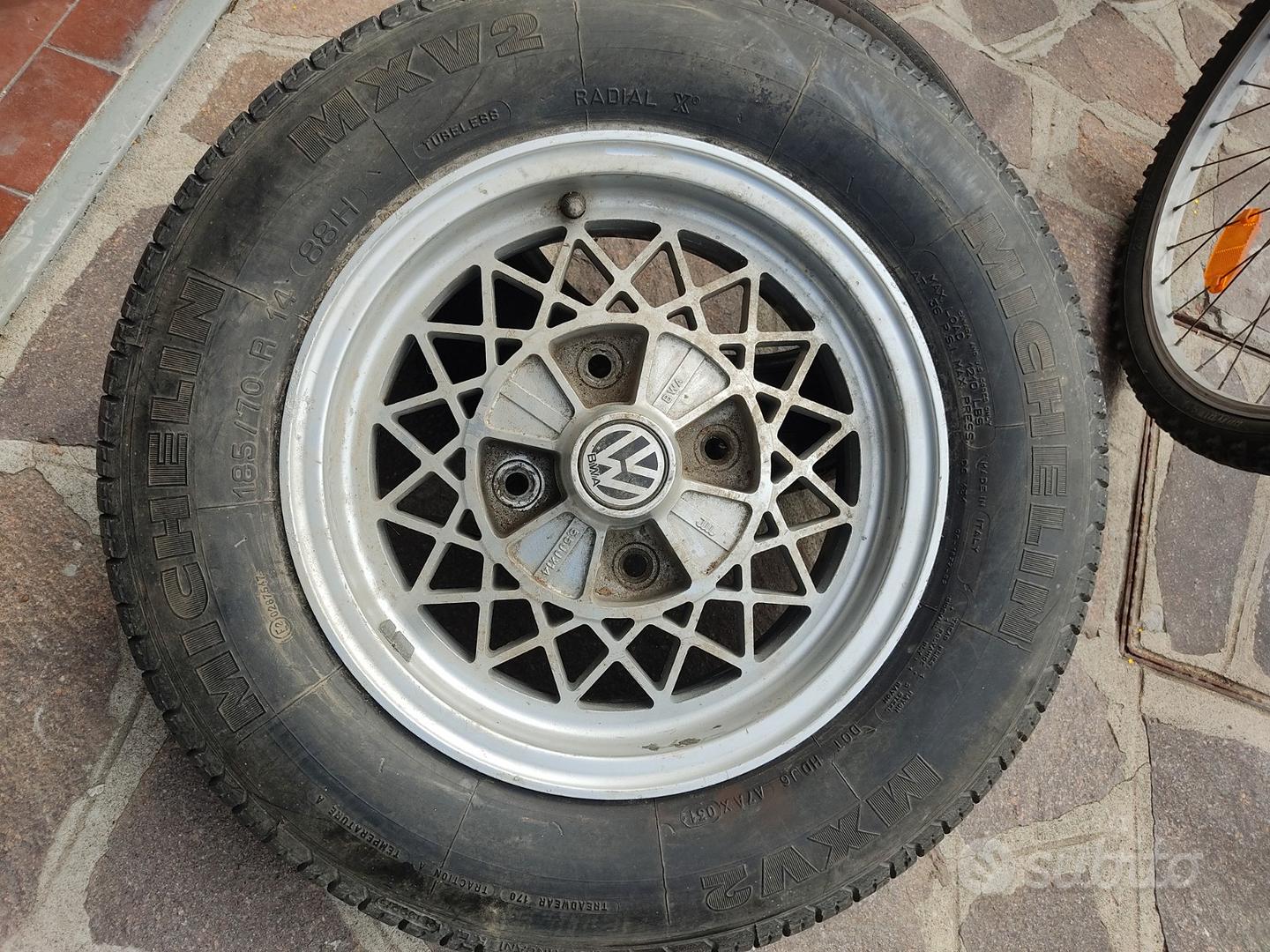 Cerchio in lega bwa per Volkswagen Maggiolino - Accessori Auto In ...