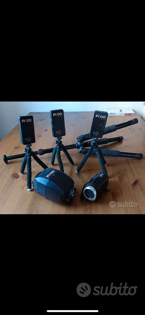 Pixio robot cameraman - telecamera Sony + treppied - Collezionismo In ...