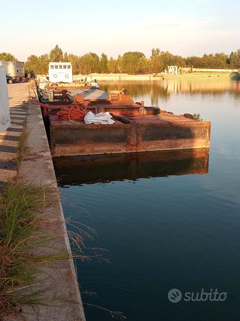 Pontoni galleggianti varie misure - Nautica In vendita a Mantova