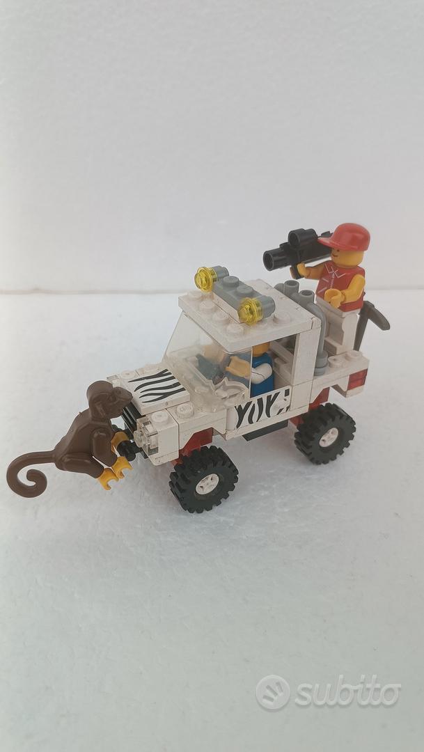 Lego Classic Town 6672 Safari Off Road Vehicle ann - Collezionismo In ...