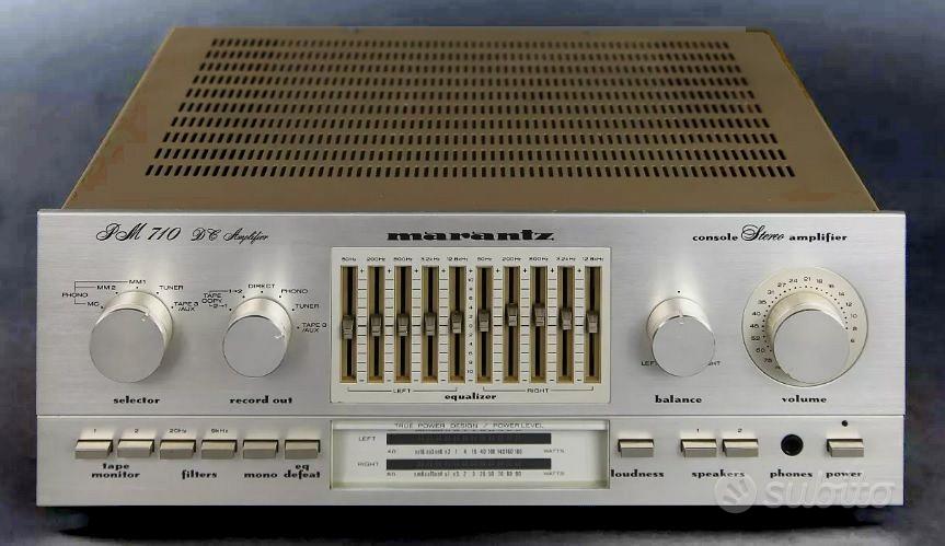 Marantz Amplificatore CC PM 710 DC - PERFETTO - Audio/Video In vendita ...