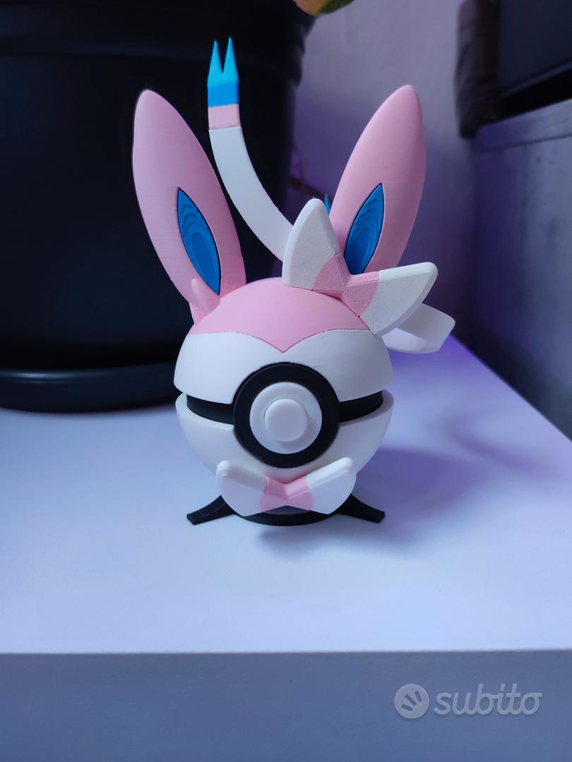 Sylveon Pokeball Pokemon Poké Ball Collezionismo In Vendita A Verona