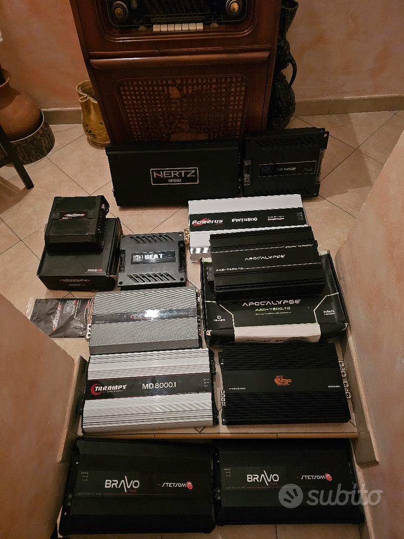 disponibile materiale HI-FI CAR audio - Audio/Video In vendita a Catania
