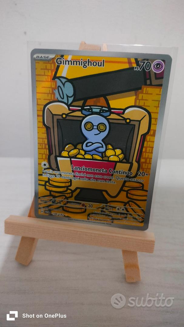 carta Pokemon Gimmighoul - Collezionismo In vendita a Asti