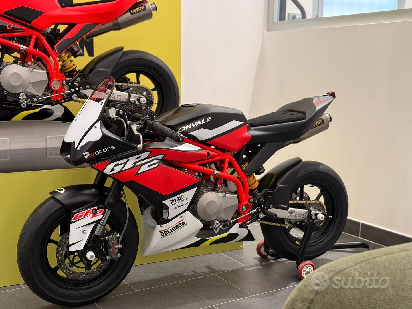 Subito - Pizzo Motors S.r.l. - Ohvale GP2 190 2025 RACE FULL - Moto e ...