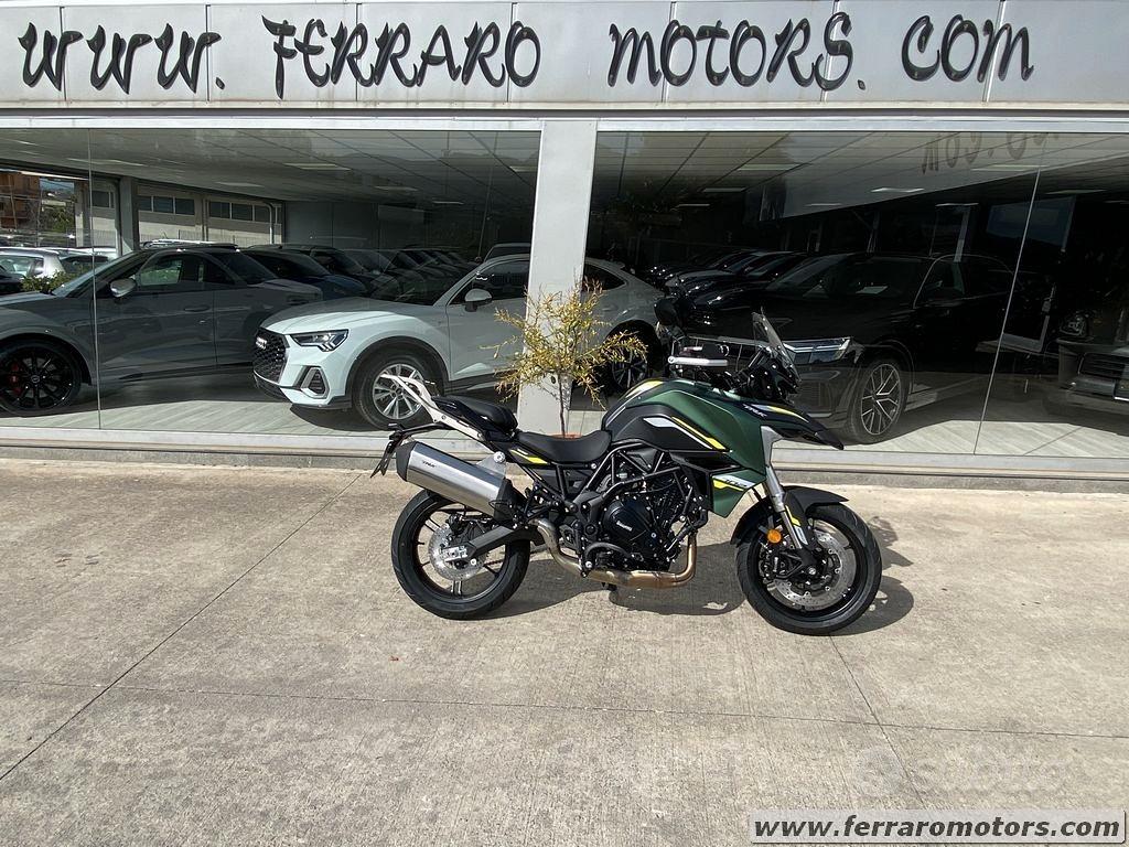 Subito - ferraro motors srl - Benelli TRK 702 X compreso tris valigie a soli 79 - Moto e Scooter ...