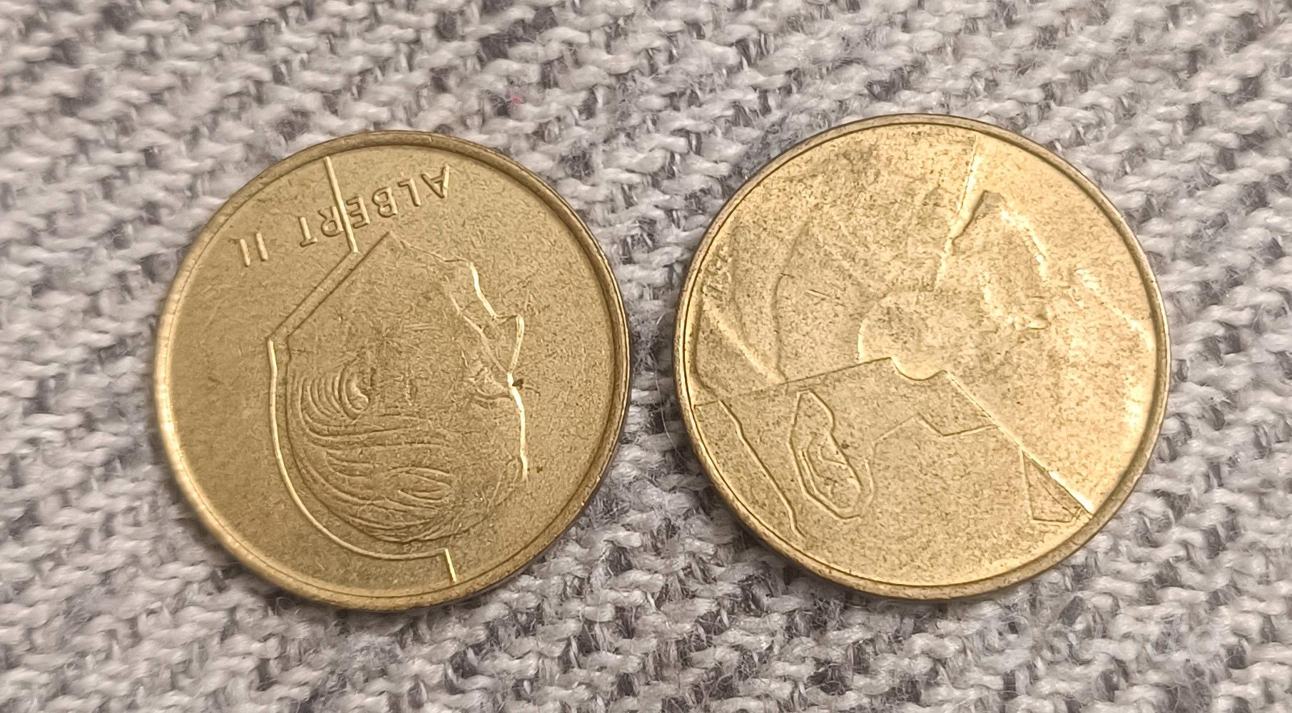 cinque franchi belgio - Collezionismo In vendita a Torino