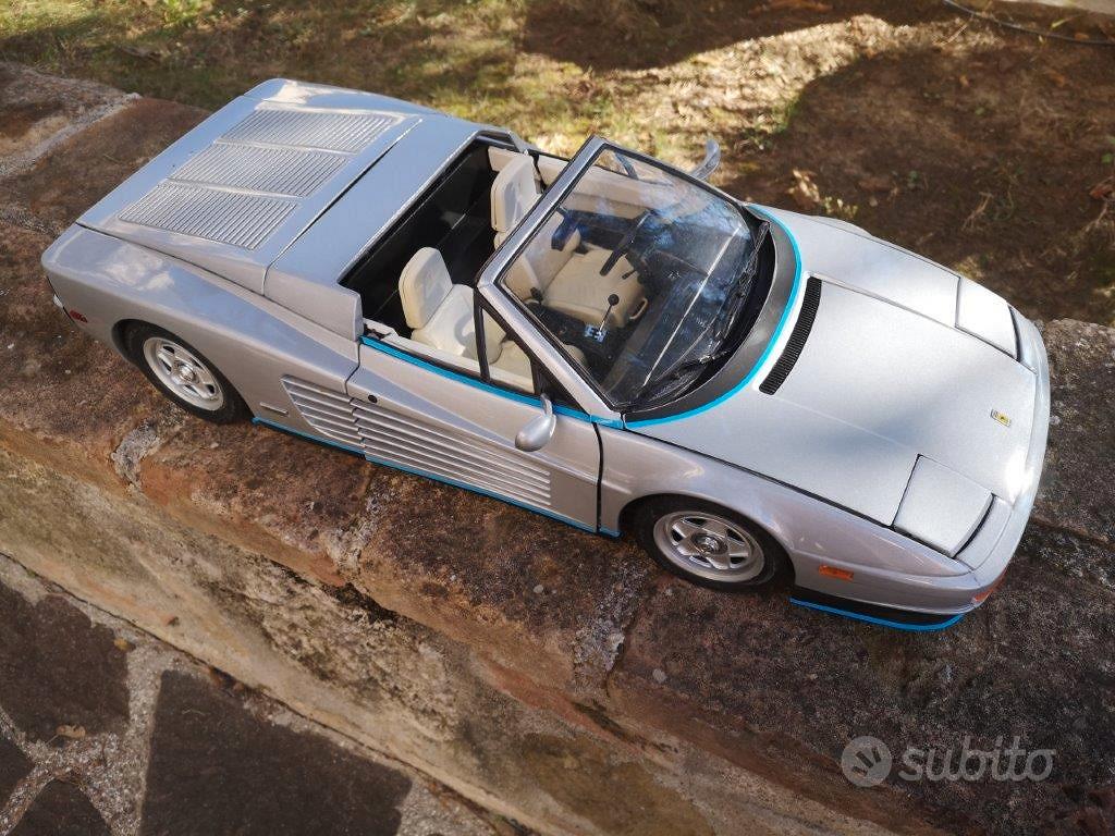 Ferrari POCHER 1/8 K61 Testarossa Agnelli cabrio - Collezionismo In ...