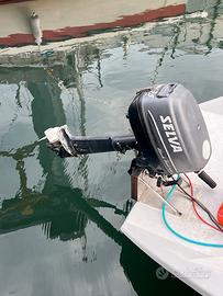 Motore fuoribordo Selva Blackbass 7.5cv - 4 tempi - Nautica In vendita a Lecco