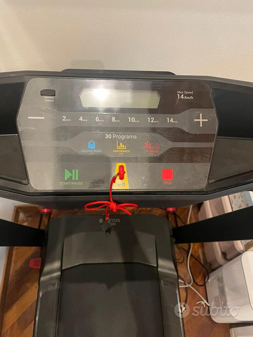 Tapis Roulant Domyos Run 100 - Sports In vendita a Como