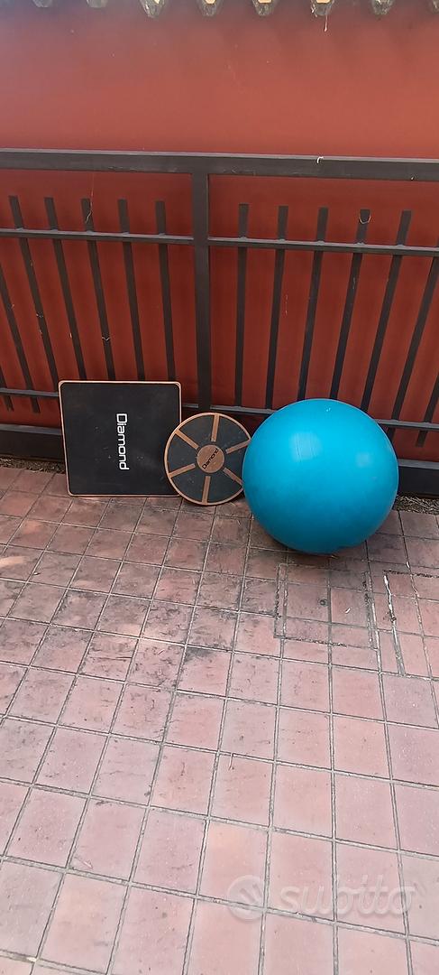 TAVOLA PROPRIOCETTIVA DIAMOND CON PALLA ADDOMINALI - Sports In vendita ...