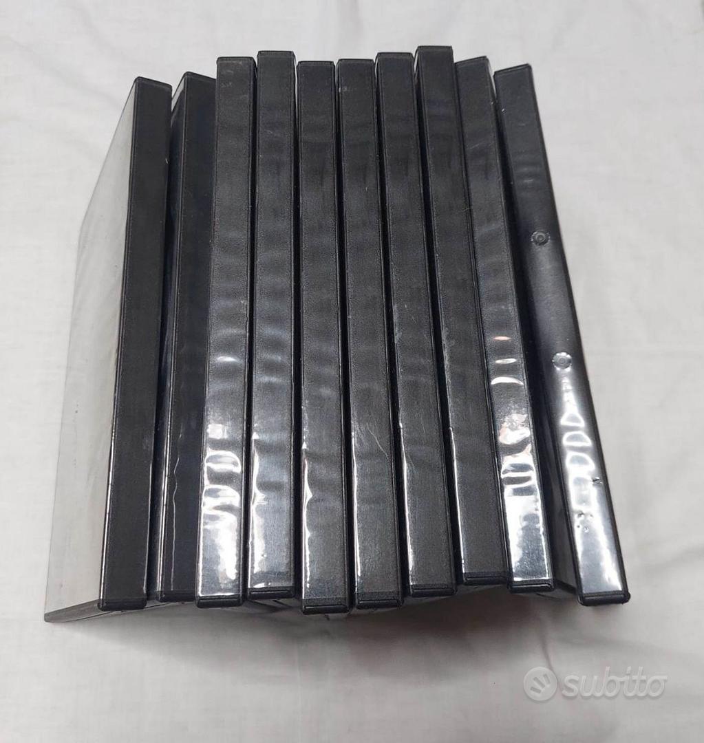 LOTTO 10 CUSTODIE PER DVD CD BLU RAY - Audio/Video In vendita a Catania