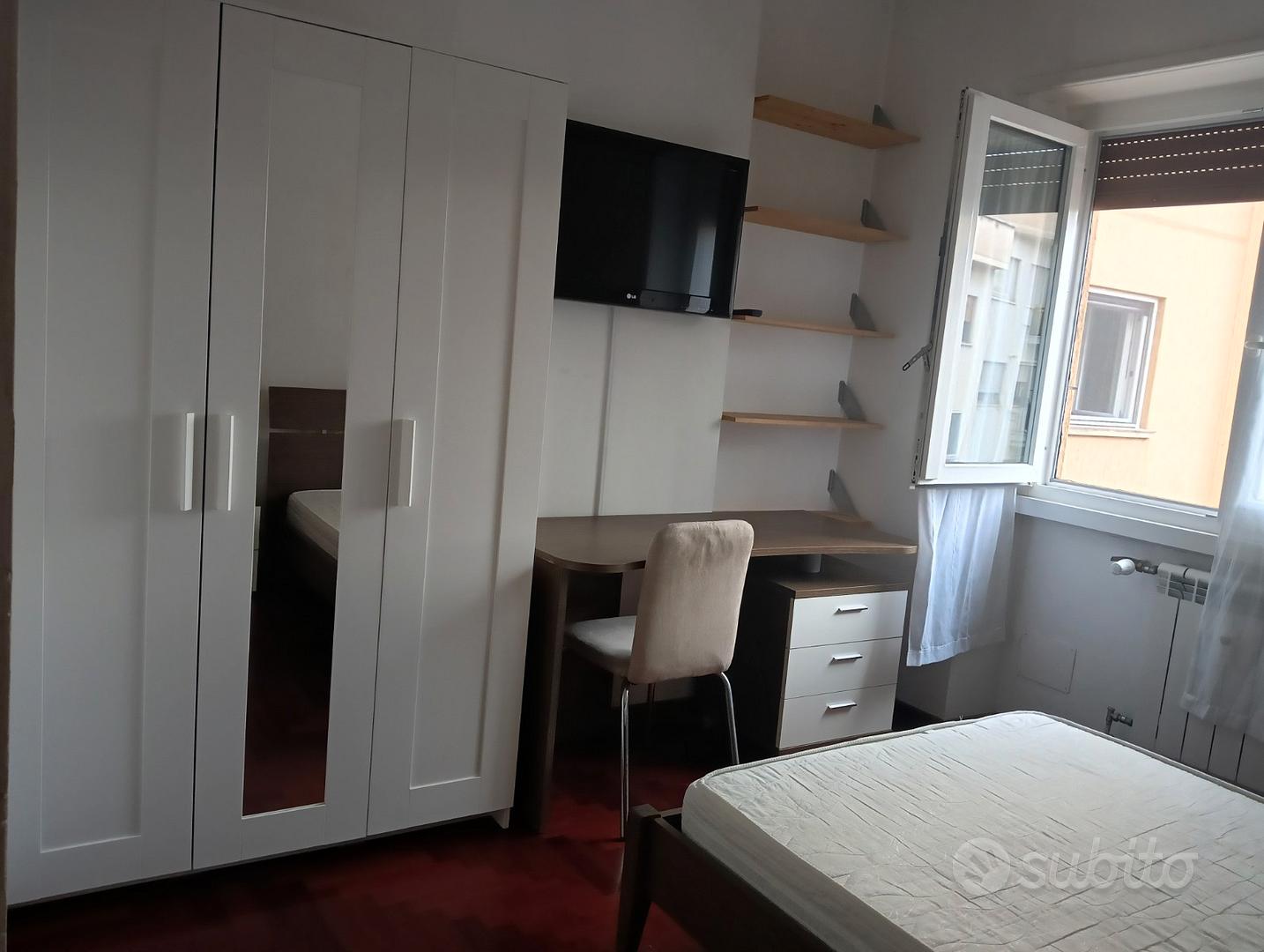 Stanza singola con bagno (Metro A - Furio Camillo) - Camere/Posti letto ...