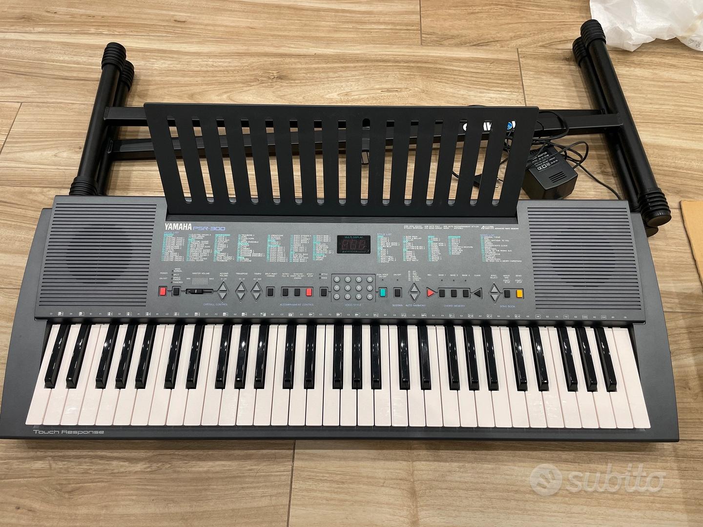 Yamaha PSR 300 tastiera digitale con cavalletto - Strumenti Musicali In ...