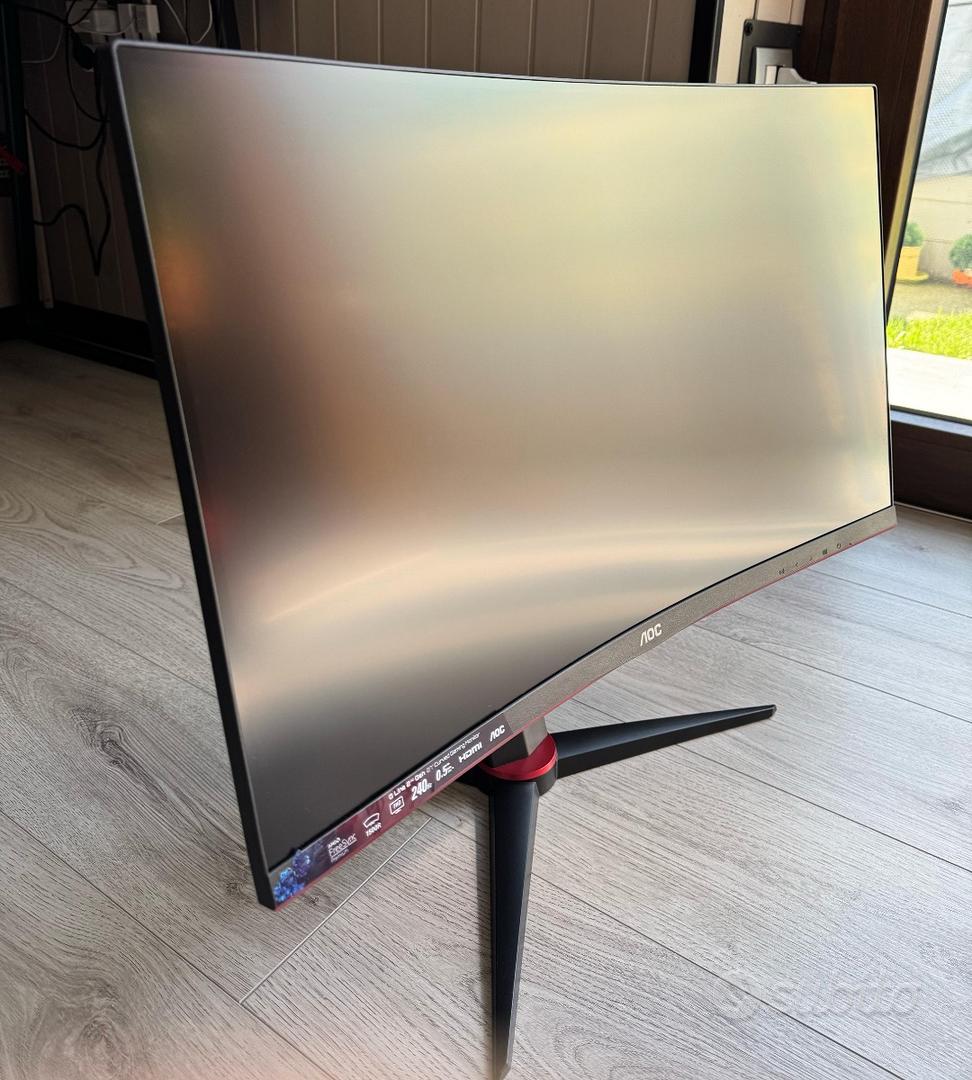 Monitor gaming curvo AOC 240hz - Informatica In vendita a Torino