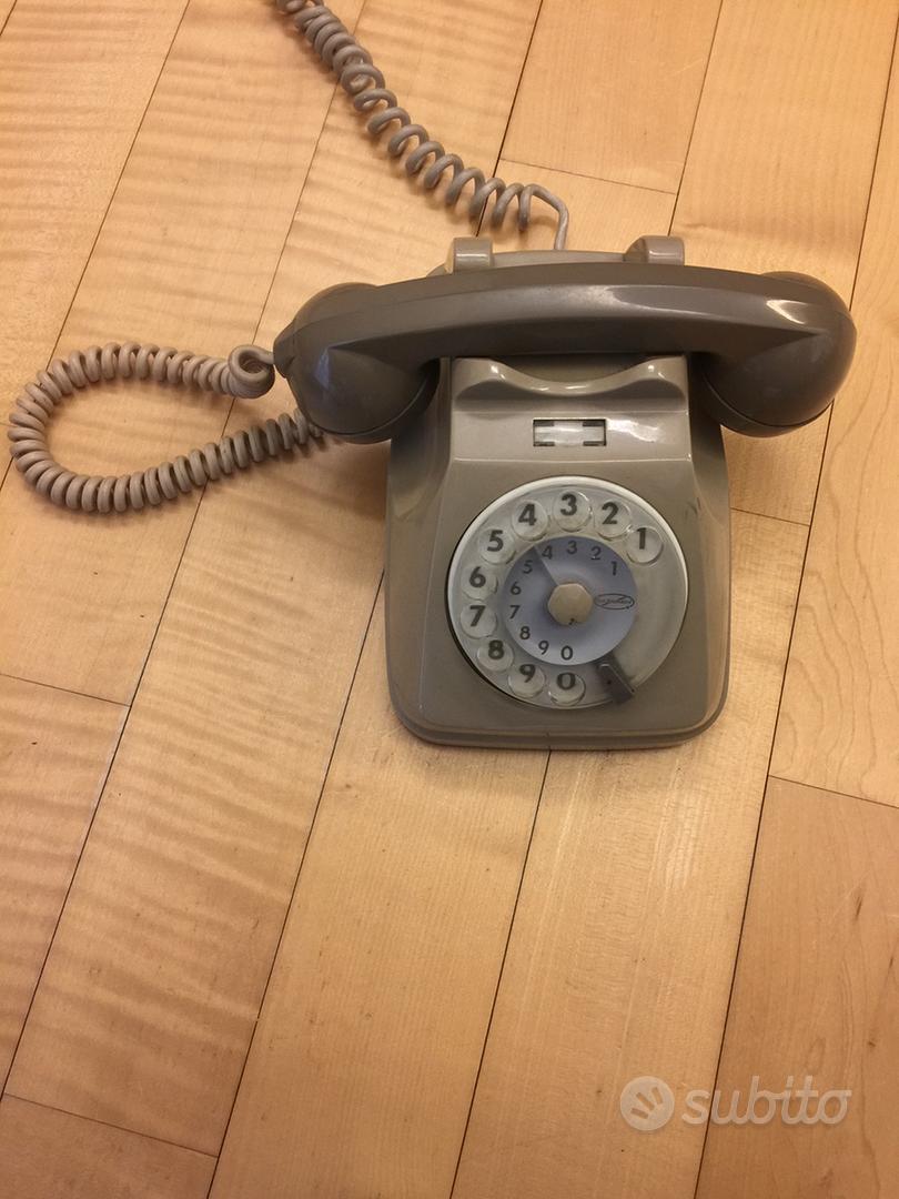 Telefono SIP anni 70-80 funzionante - Telefonia In vendita a Arezzo