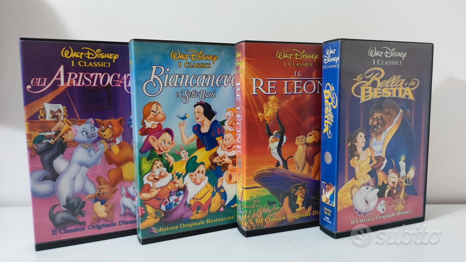 VHS collezione Disney - Musica e Film In vendita a Roma