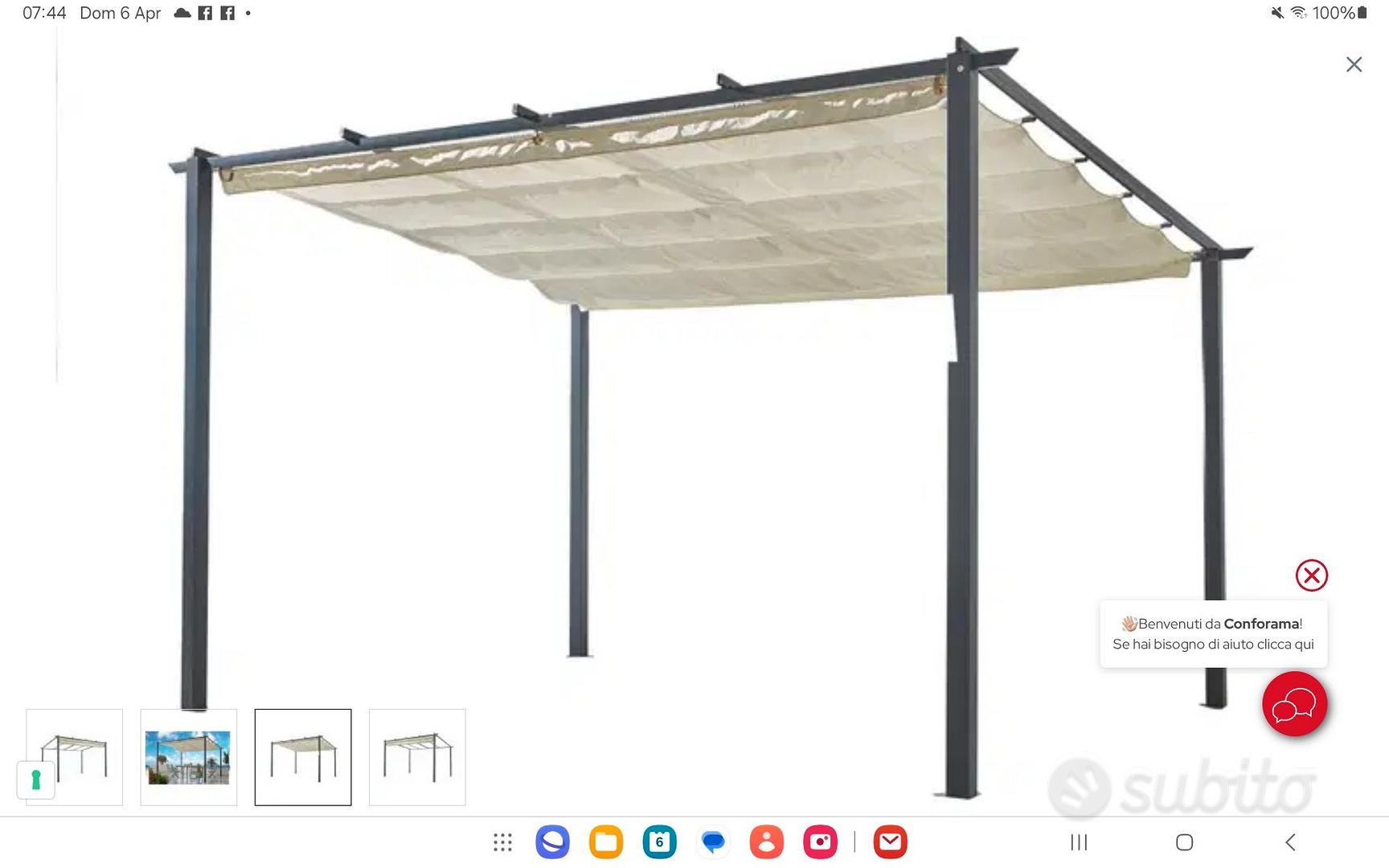 Pergola da giardino - Giardino e Fai da te In vendita a Modena