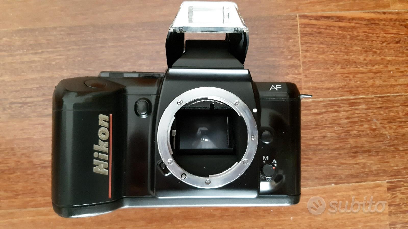 Nikon F401 fotocamera analogica - Fotografia In vendita a Modena