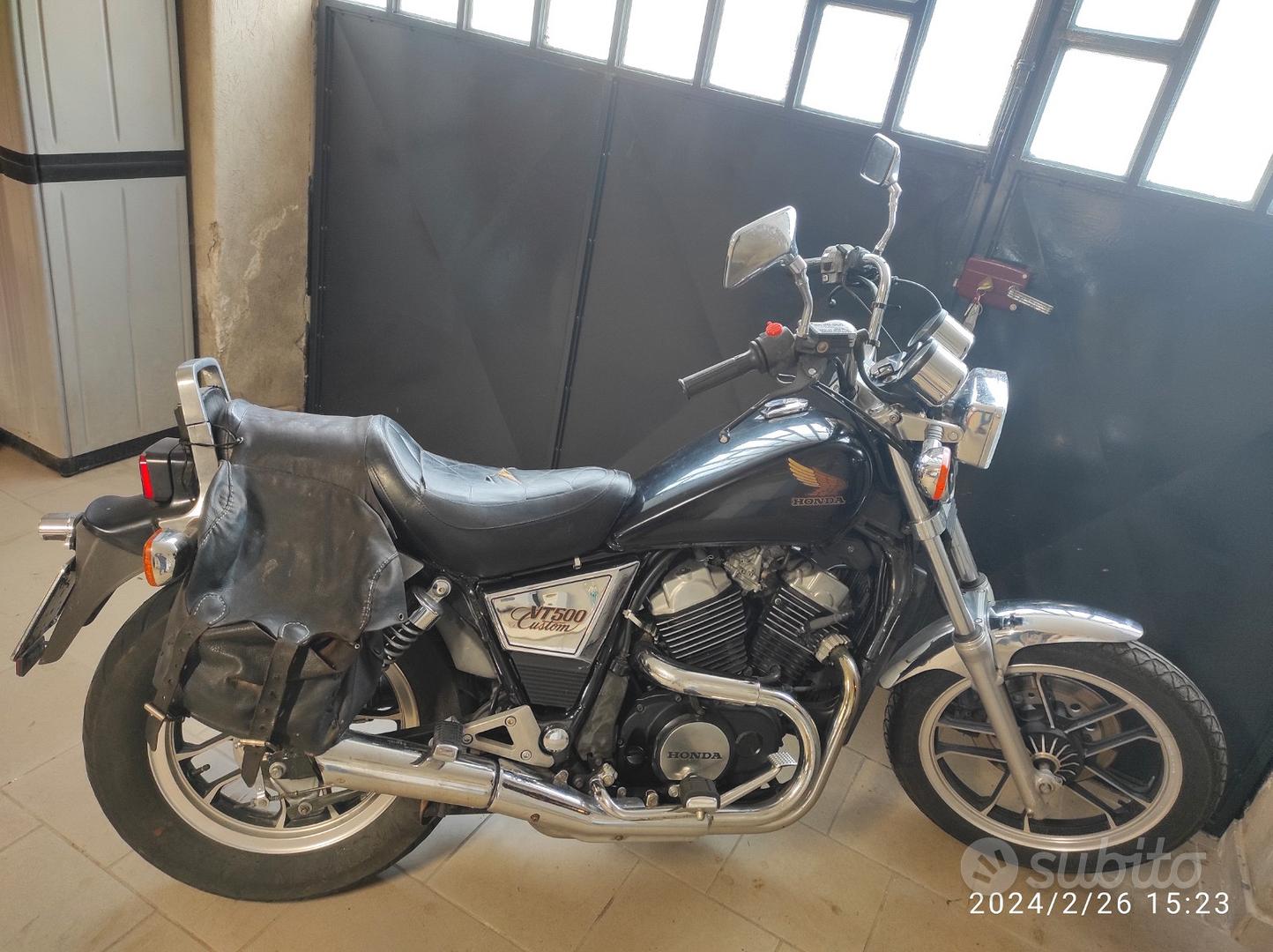 Honda custom VT 500 - 1984 - Moto e Scooter In vendita a Cuneo