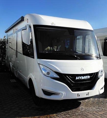 Camper Hymer b mc i 680 - Caravan e Camper In vendita a Roma