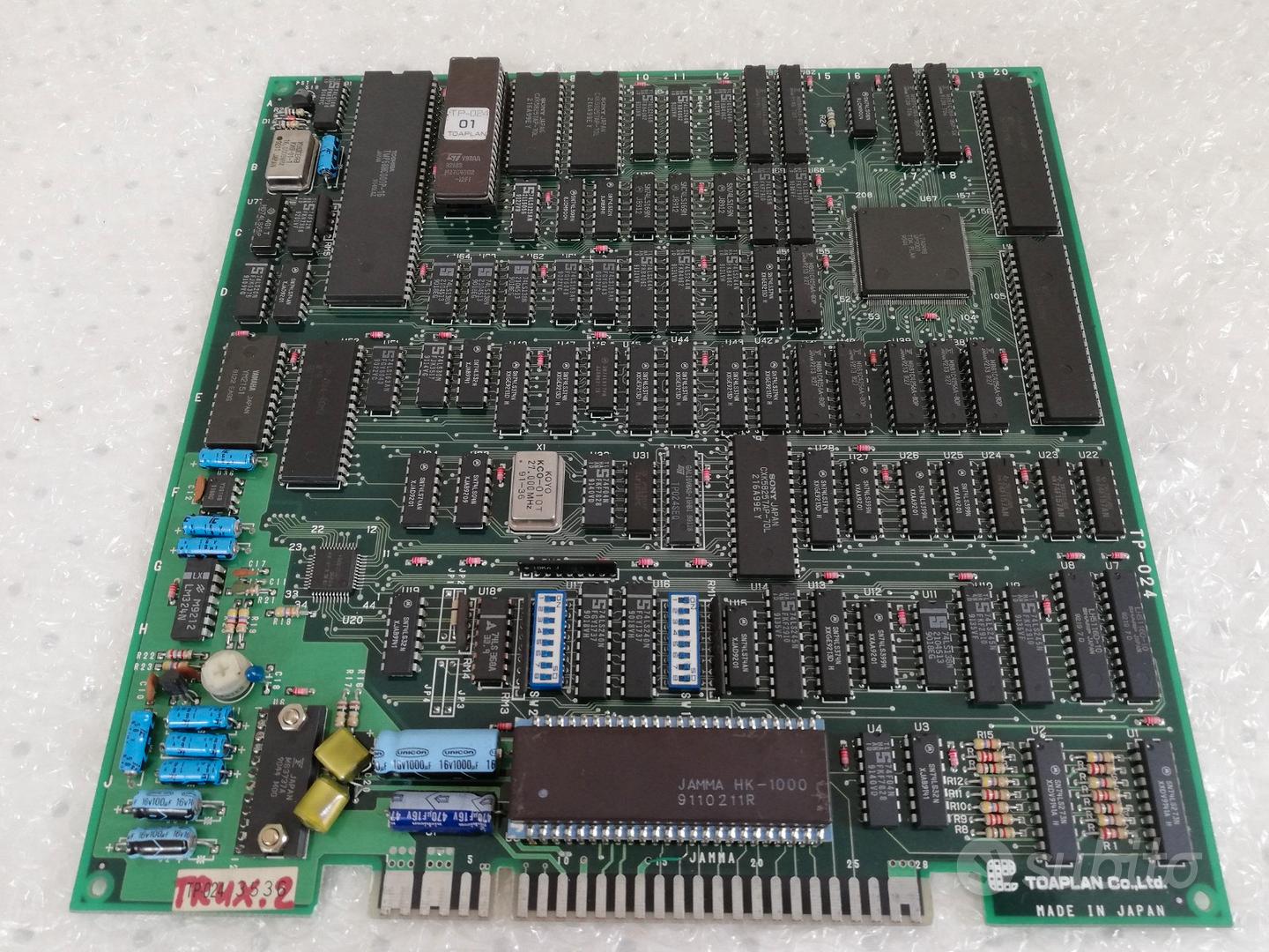 Scheda Jamma Truxton II 2 Sala Giochi Arcade - Collezionismo In vendita ...